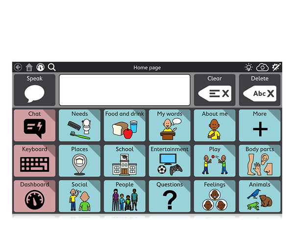TD Snap - Tobii Dynavox CA