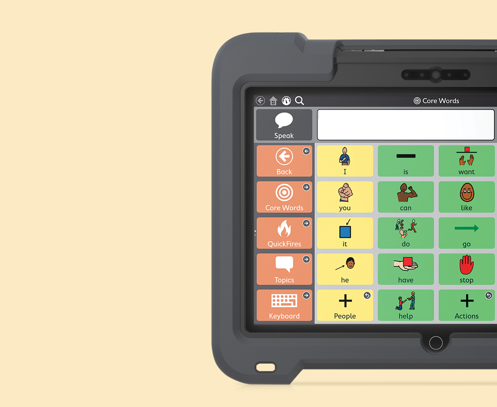 Tobii Dynavox CA: Assistive technology for communication