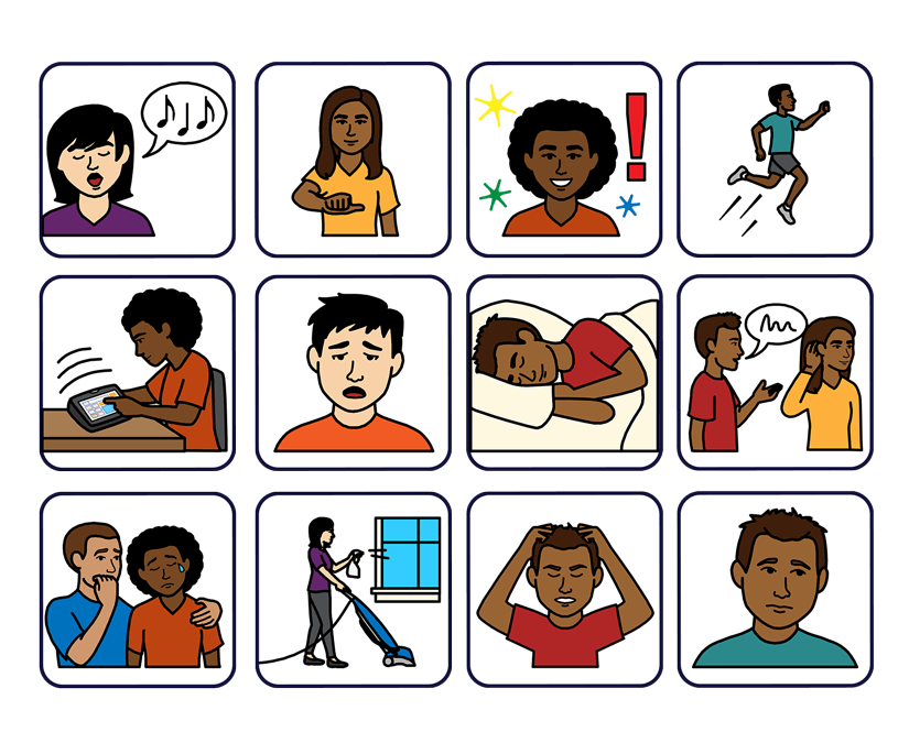 Low tech AAC - Tobii Dynavox CA