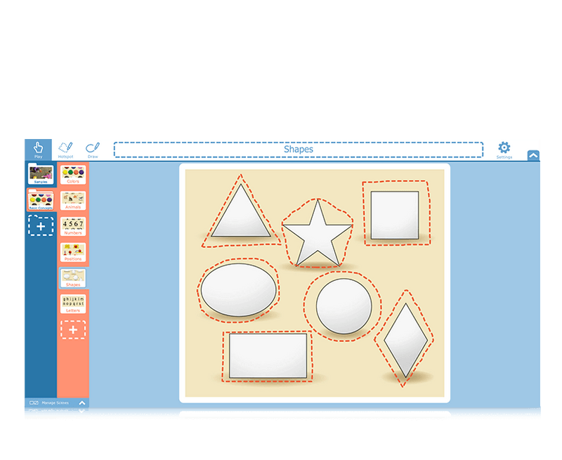 Snap Scene - Tobii Dynavox CA